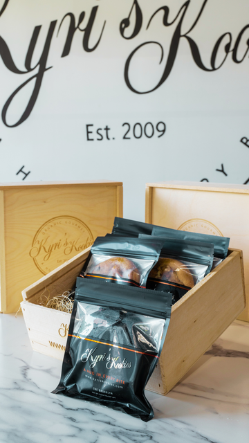 Kyri's Kookies | Oprah's Favorite Things 2023 | Organic Luxury Gourmet